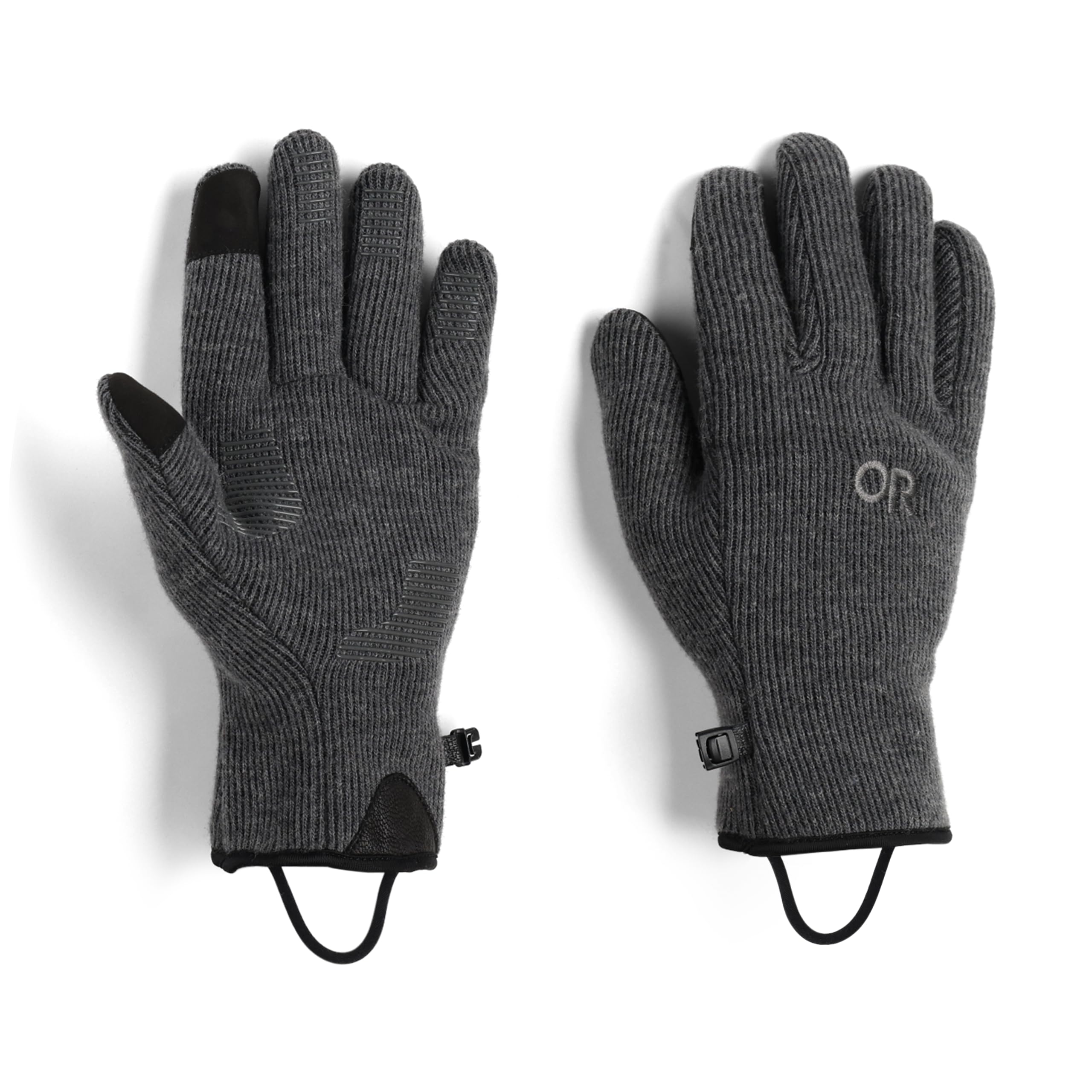 Outdoor Research Men's Flurry Sensor Gloves, Charcoal, L
