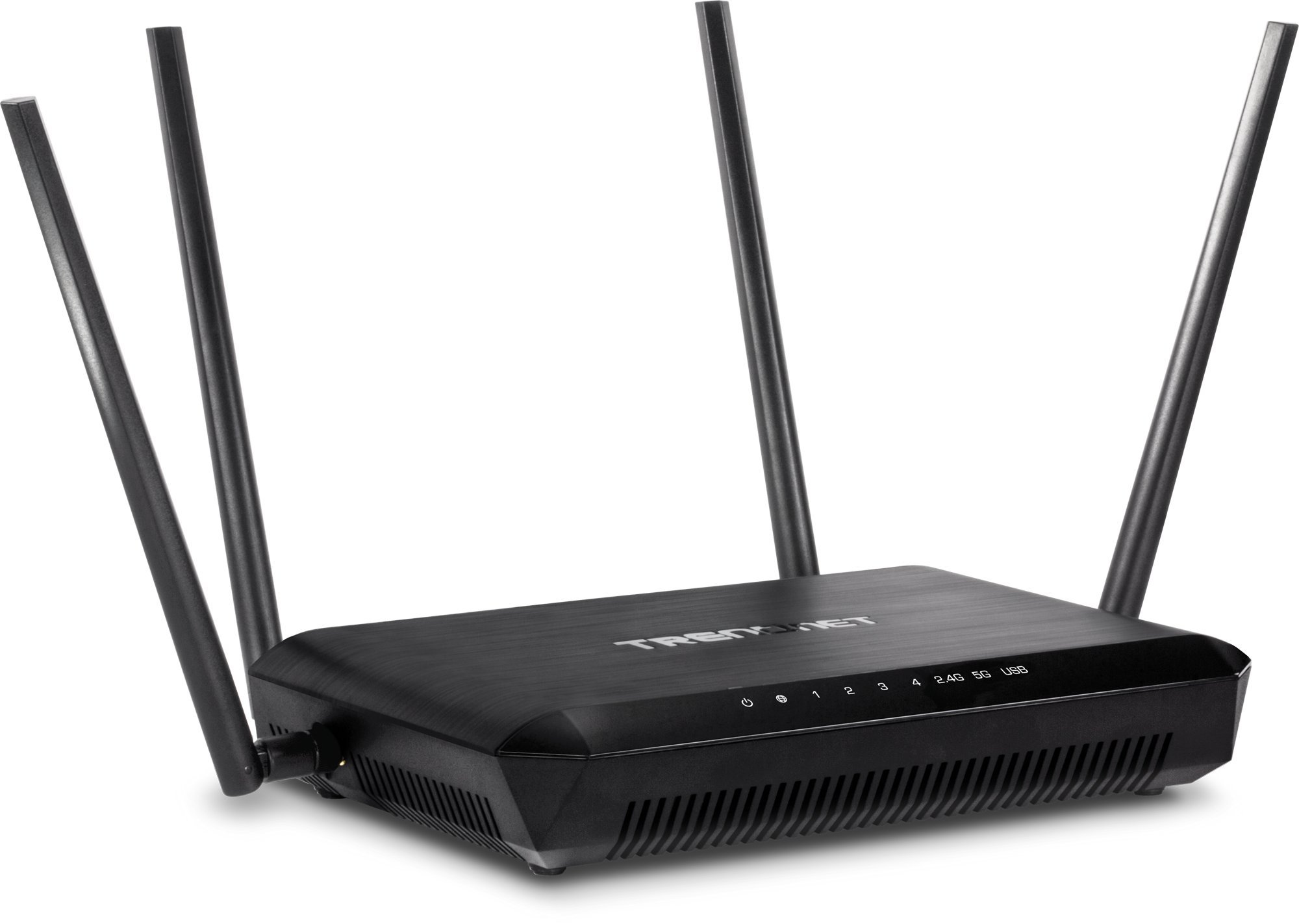 TRENDnet AC2600 MU-MIMO, Wireless Gigabit Router, Equipped with Beamforming Antennas ideal for extreme 4K streaming and Lag Free gaming, TEW-827DRU (Renewed)