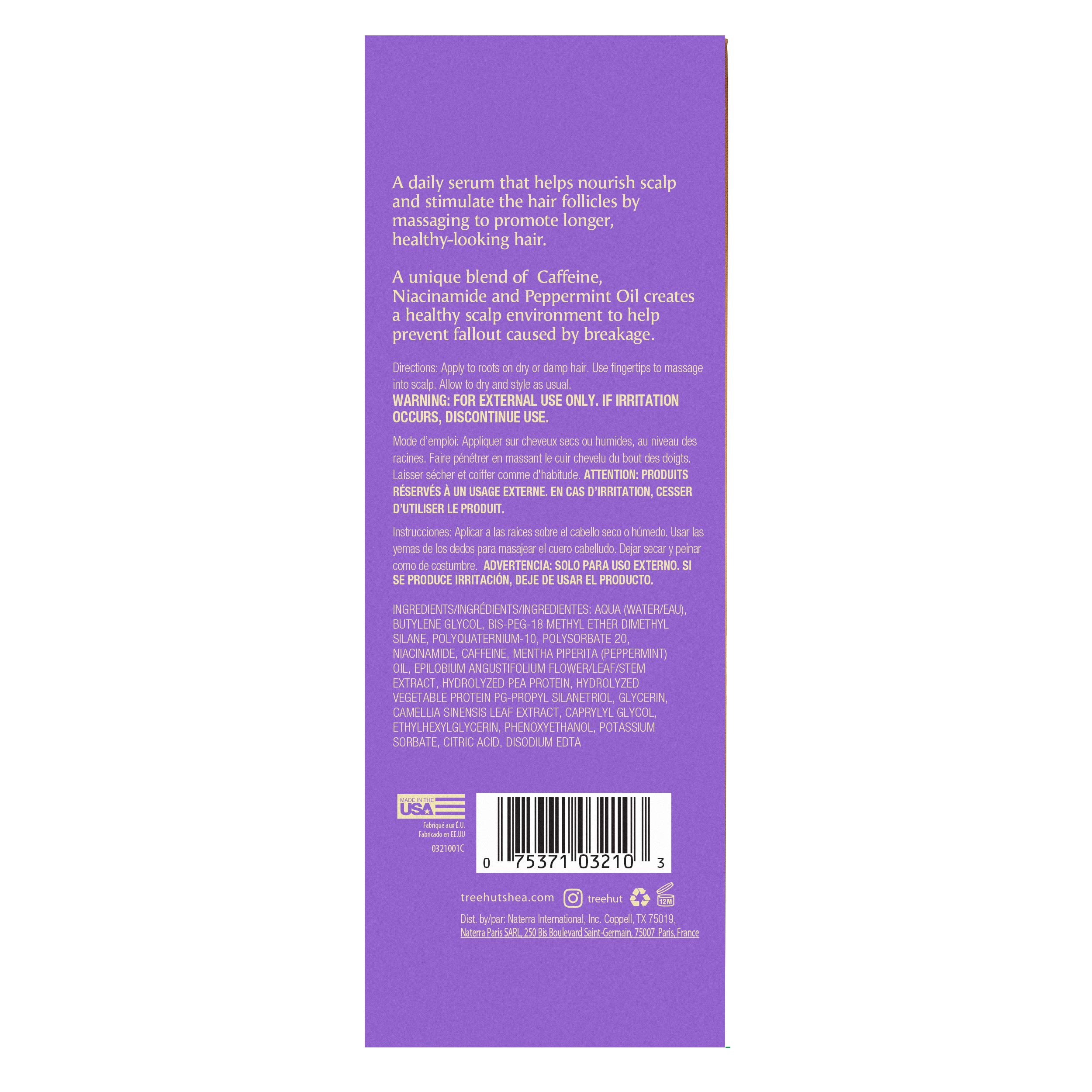Tree Hut Hair Care Extreme Lengths Daily Hair Serum, 1.7 Fl. Oz