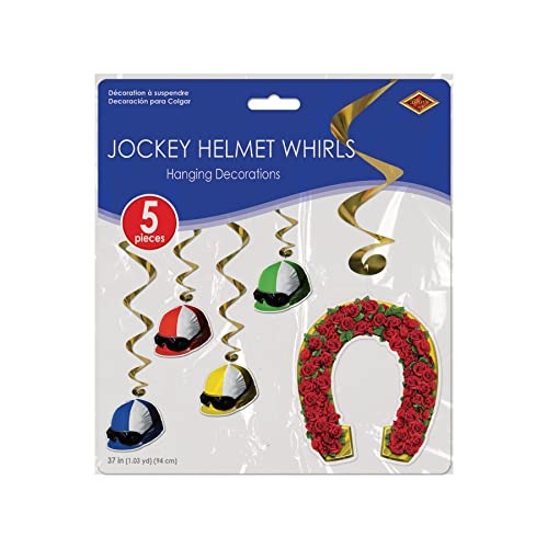 Derby Day Whirls (5/Pkg)