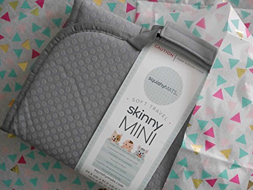 Skinny Mini Diaper Changing Mat - The Ultimate Memory Foam Diaper Changing Pad (16" x 32")