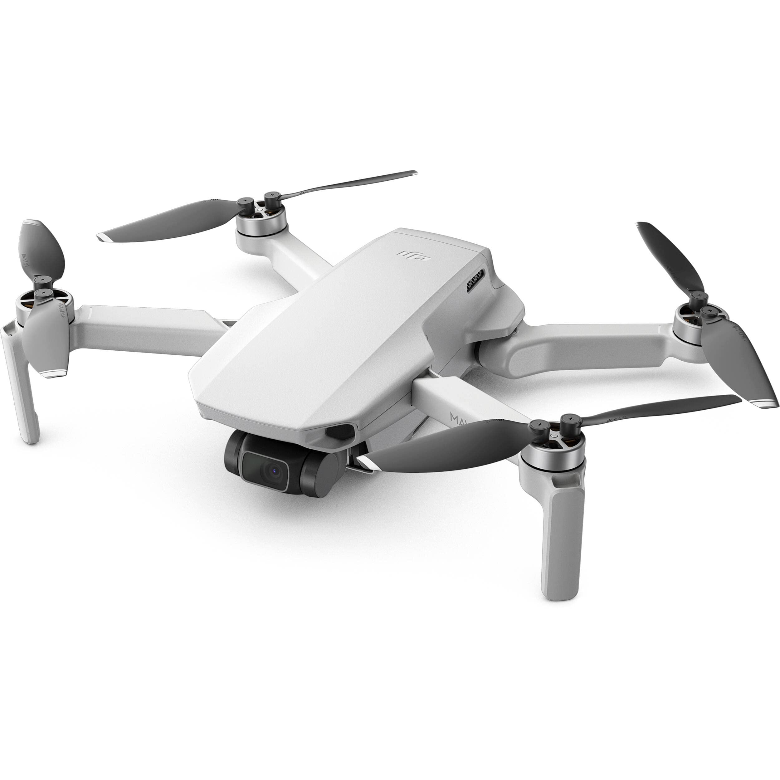 DJI Mavic Mini Fly More Combo CP.MA.00000123.01 - Includes: 3 Flight Batteries + 3 Pair of Spare Propellers + Carrying Bag + Propeller Guards + Cleaning Set + More - Fly More Bundle