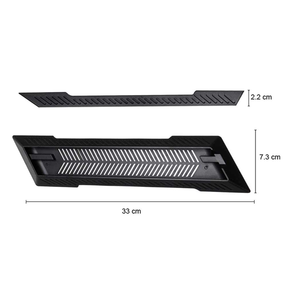 CKXIN Stand for PS4 Slim, Vertical Cooling Base Holder Stand for Playstation 4 Slim Console, Black