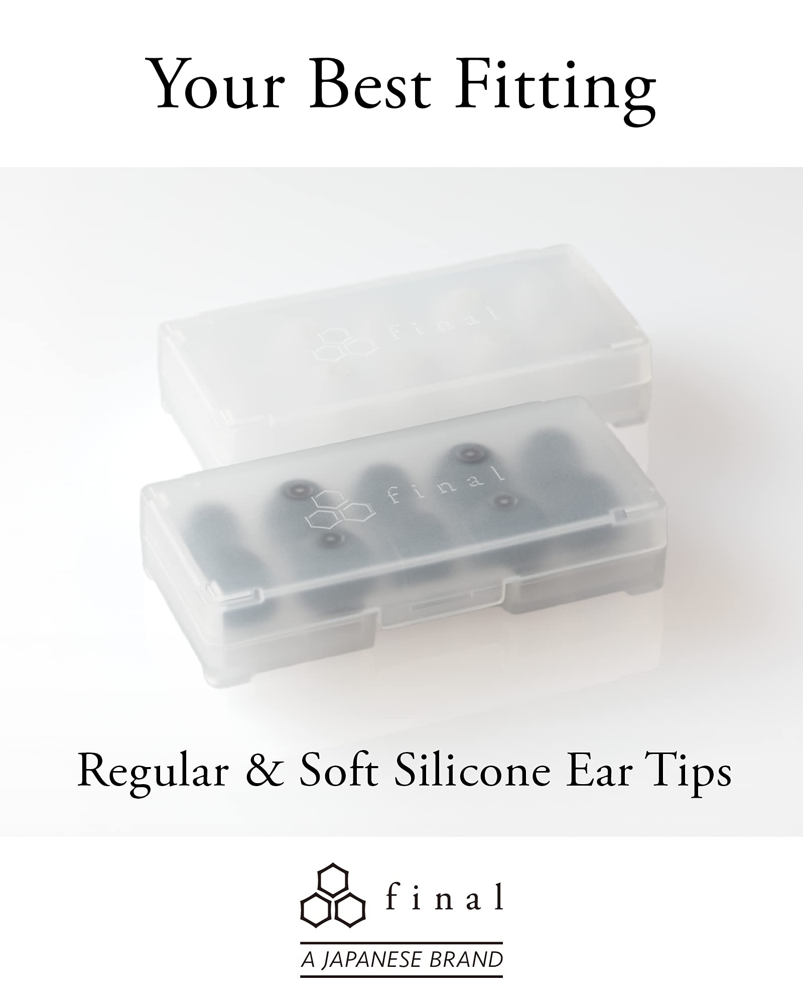 final VR1000 – Immersive 3D Live Sound Earphones for Oculus Quest with L/R Separated 3.5mm Gold-Plated Plug