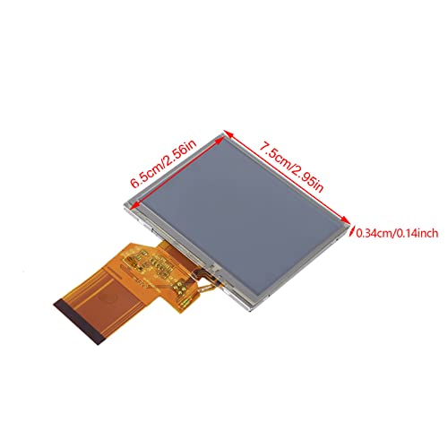 Wifehelper 3.5" TFT LCD Display Screen RGB LCD Display Module 320 x 240 Display Resolution Compatible with LQ035NC111 54pin LCD