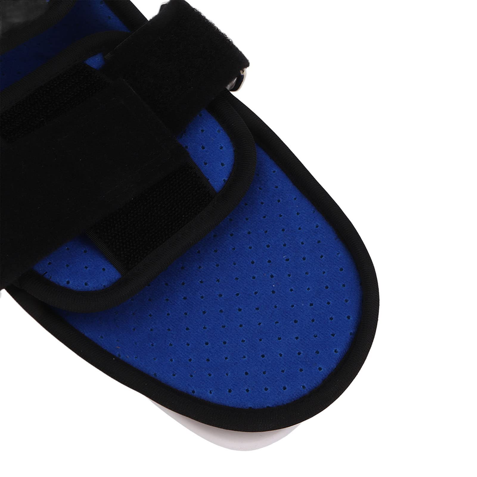 ANGGREK Walking Boot, Breathable Comfortable Ankle Splint Adjustment Foot Drop Support Brace Injury Ankle Support Brace Fracture Boot (Left Foot S)