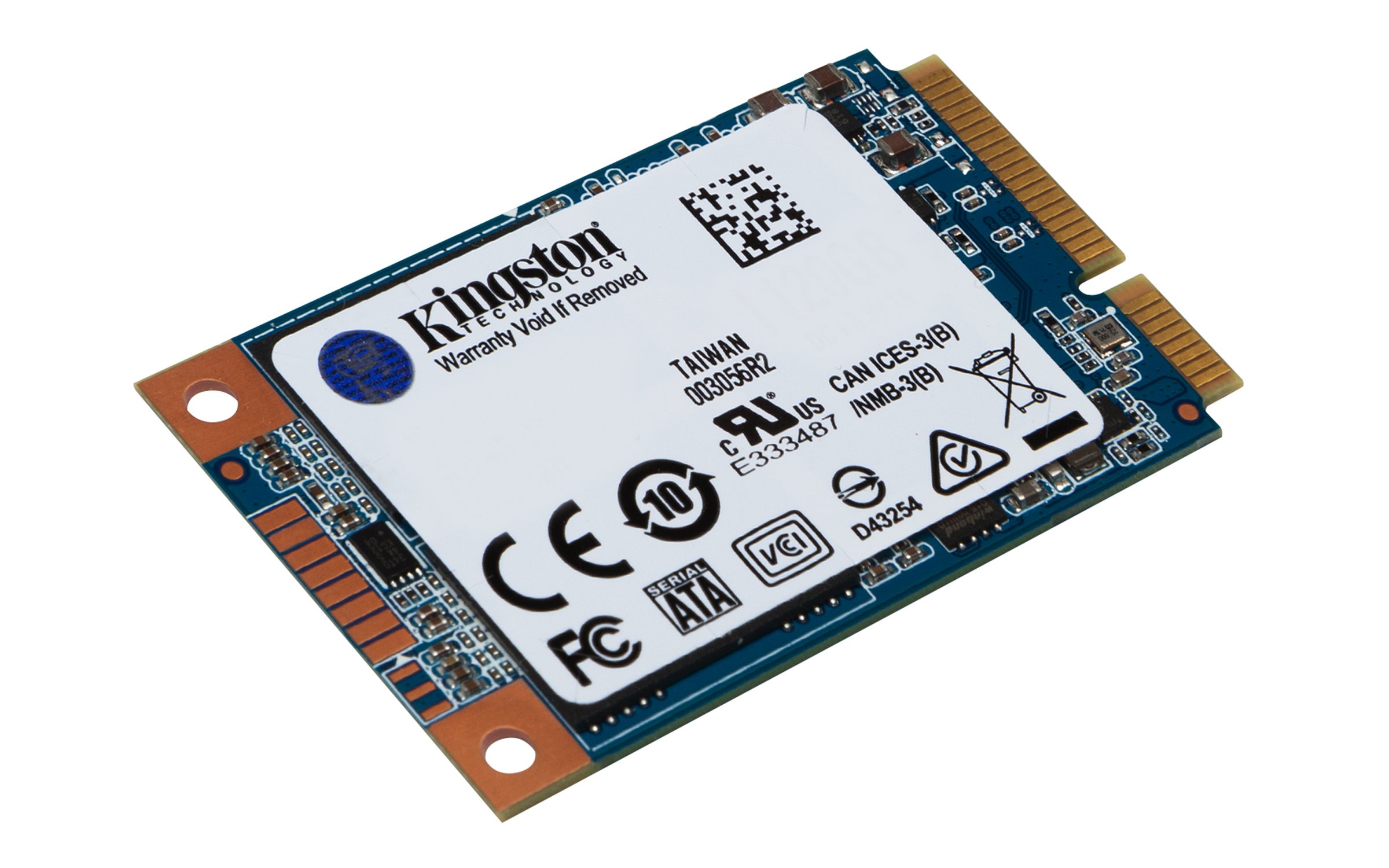 KINGSTON DIGITAL SUV500MS/480G 480GB SSDNOW UV500 MSATA 3.5 Internal Solid State Drive