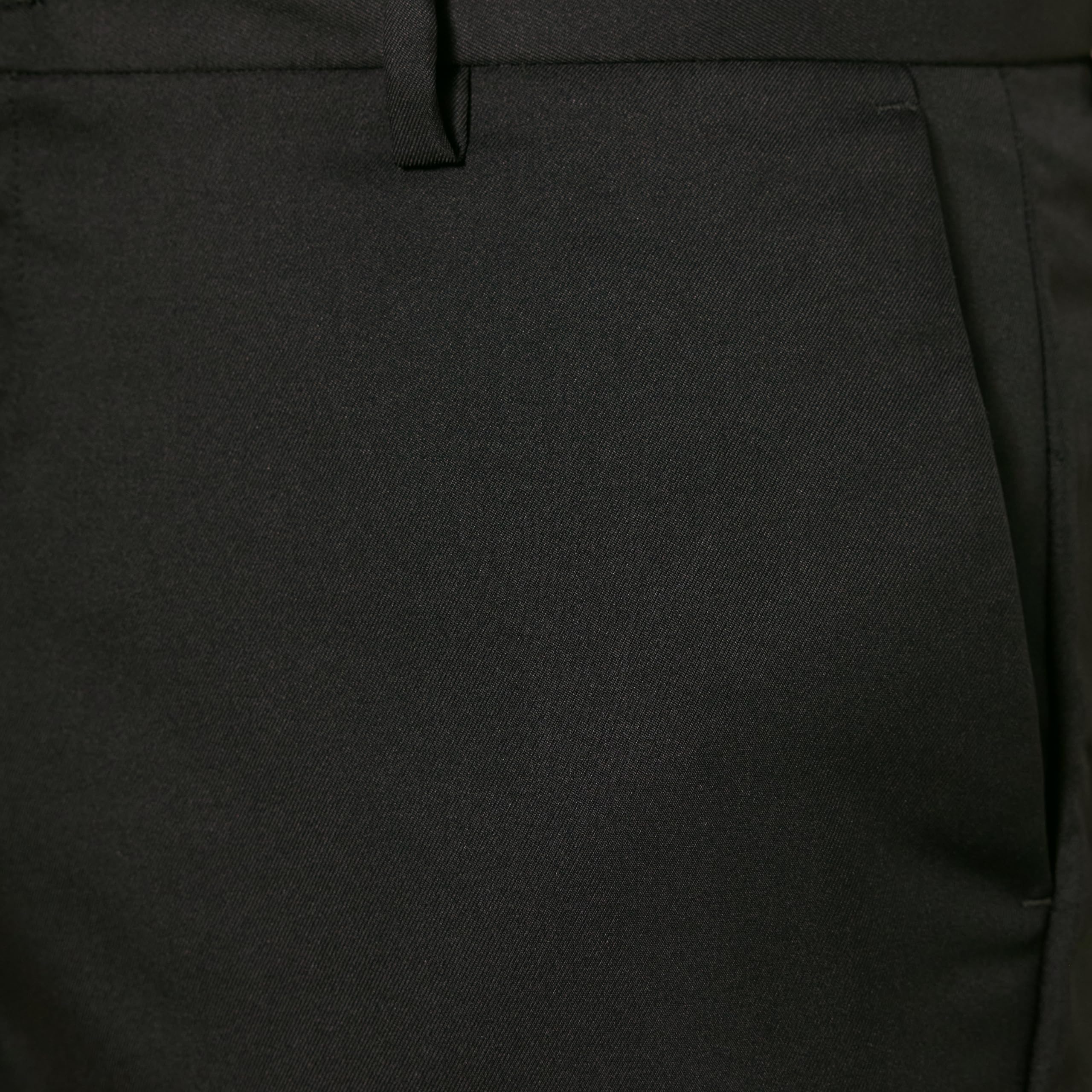 Amazon Essentials Men's Slim-Fit Flat-Front Dress Pant, Black, 34W x 32L