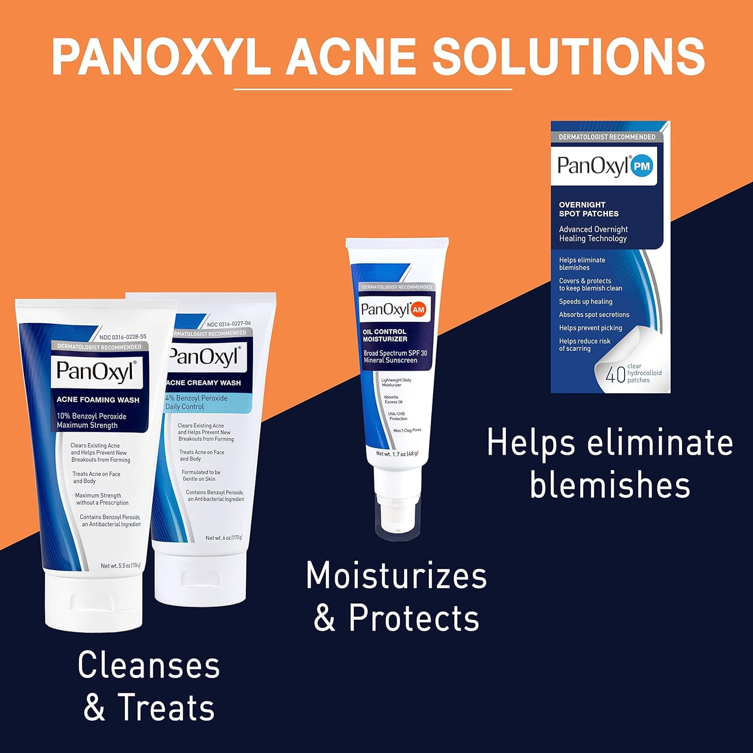 Panoxyl 4% Benzoyl Peroxide Acne Creamy Wash 6 oz (Pack of 2)