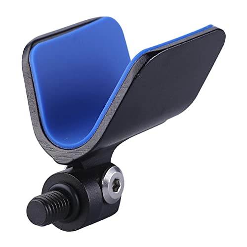 B Baosity Fishing Rod Holder Bracket Raft Fishing Non Slip Rack Accessories, Black
