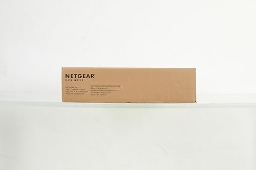 NETGEAR 52-Port Gigabit Ethernet Smart Managed Pro PoE Switch (GS752TPP) - with 48 x PoE+ @ 760W, 4 x 1G SFP, Desktop/Rackmount, and and ProSAFE Lifetime Protection