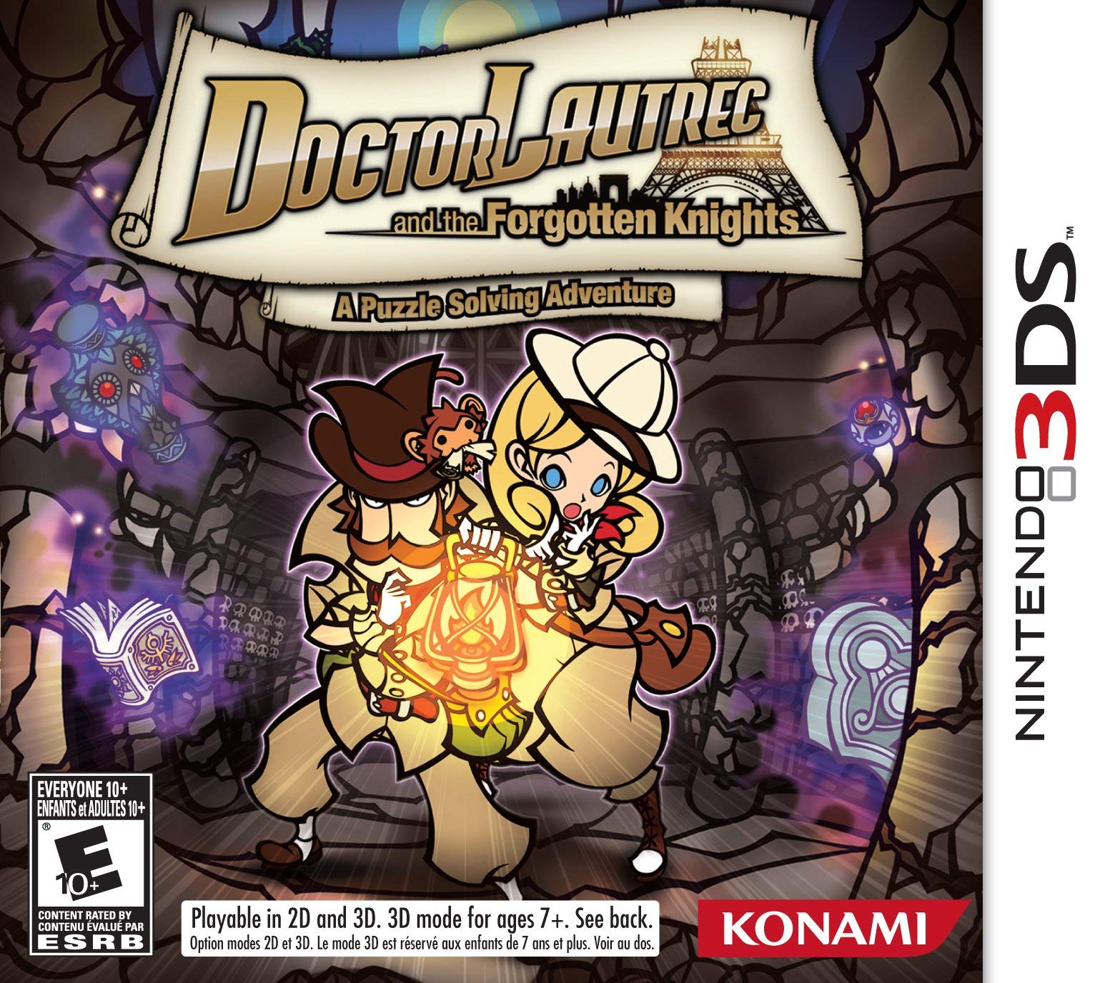 Doctor Lautrec and the Forgotten Knights - Nintendo 3DS (Renewed)