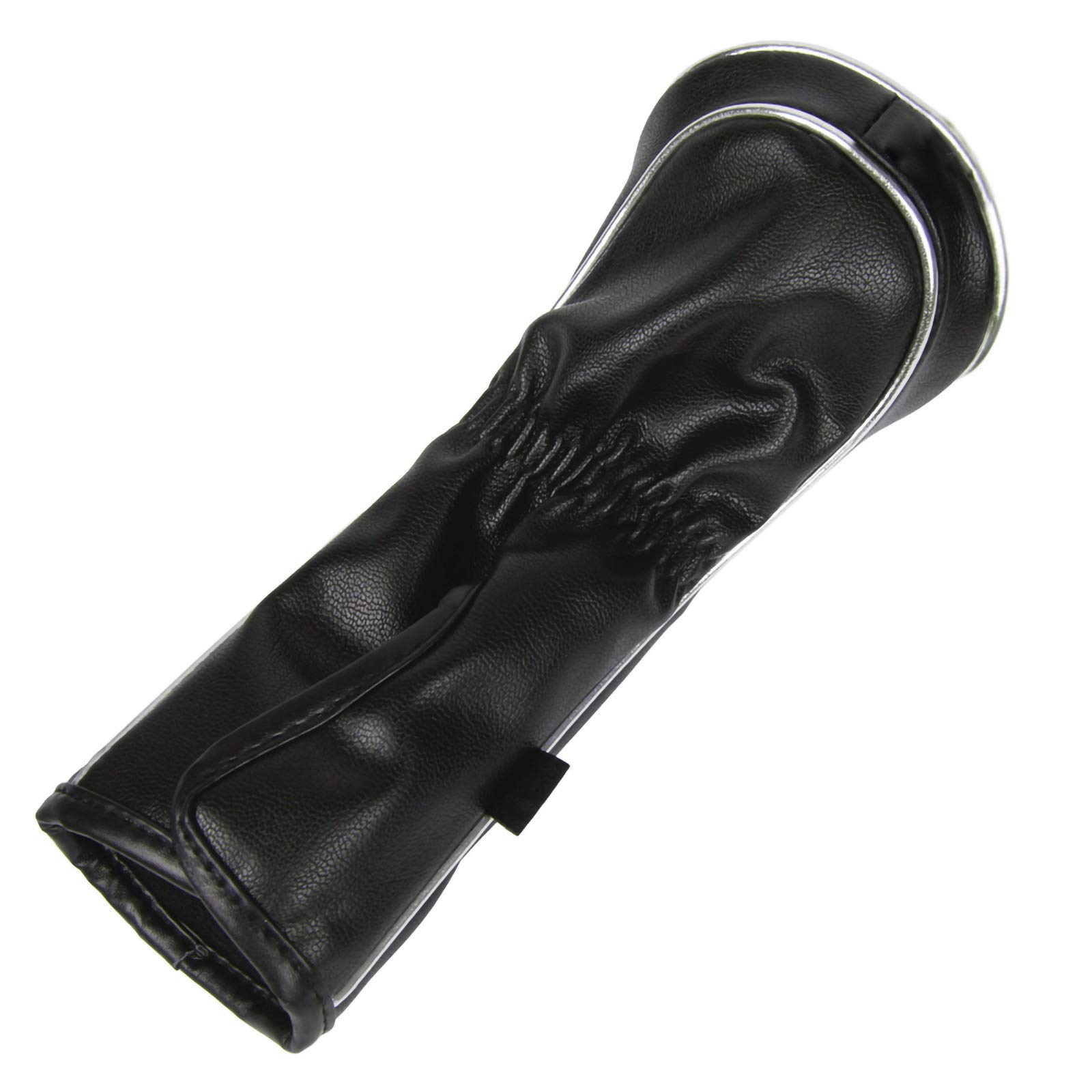 Andux Golf Club Wood Head Covers 460CC Driver Covers with Hook&Loop and Long Neck Blue