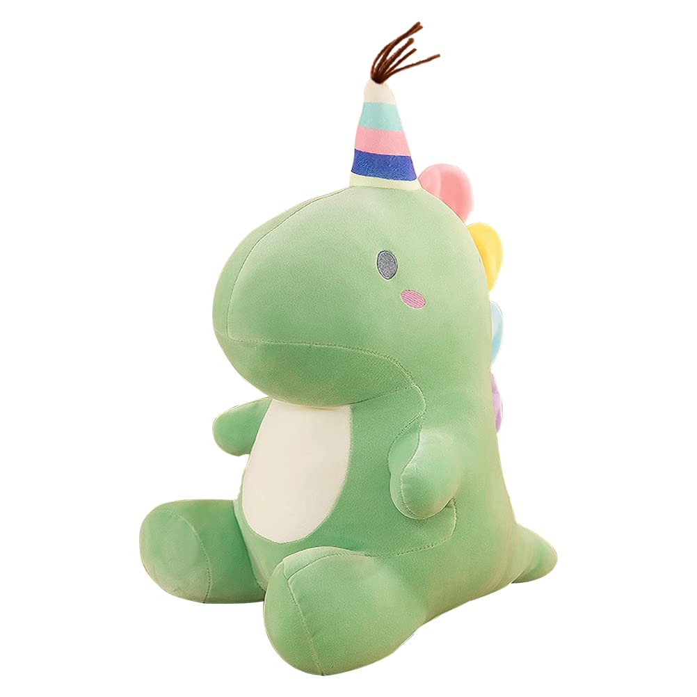 Dinosaur Stuffed Animals Toys Cute Dinosaur Plush Toys Dolls with Unicorns Horn Soft Dino Plushies Birthday Gifts for Boys Girls 9.8 Inch
