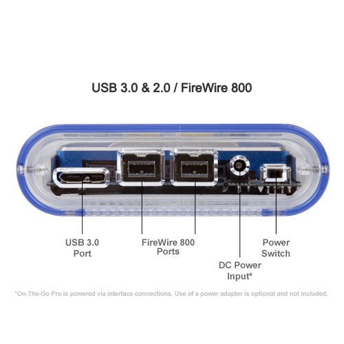 OWC SSD DIY Bundle, Mercury On-The-Go Pro FireWire 800 / USB 3.0 & 2.0, 2.5" 1.0TB Mercury Electra 3G SSD 5 Piece Toolkit