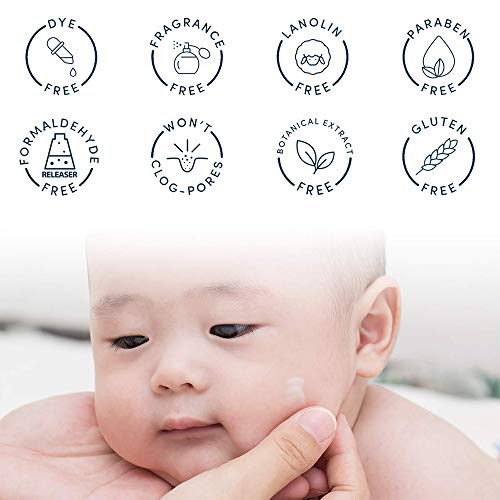 Vanicream Gentle Wash with Pump for Baby -Ideal for Normal to Sensitive/Dry Skin, Gluten and Sulfate Free, Dermatologist Tested, Transparent, Unscented, 8 Fl Oz