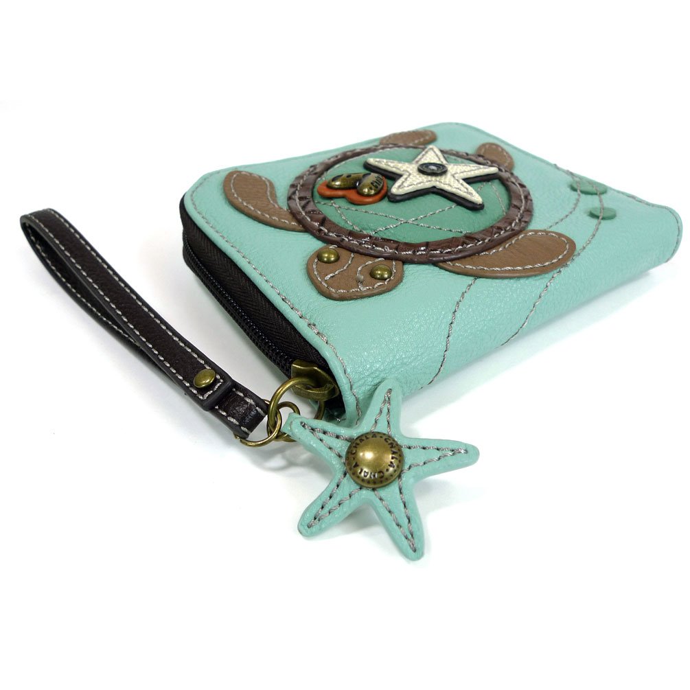 Charming Deluxe Wallet Collection Animal Theme Collections (Turtle)