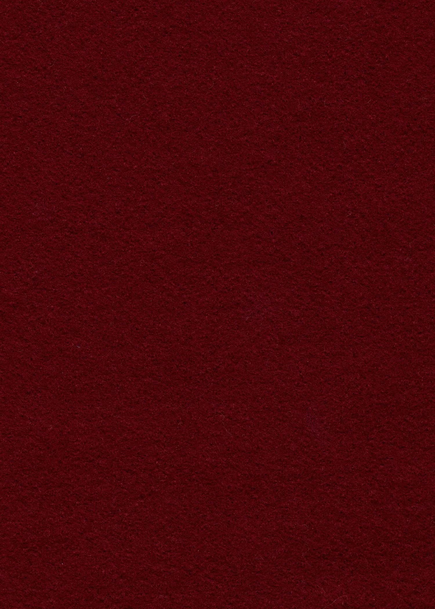 Burgundy Red - Wool Felt Oversized Sheet - 20% Wool Blend - 1 12x18 inch Sheet