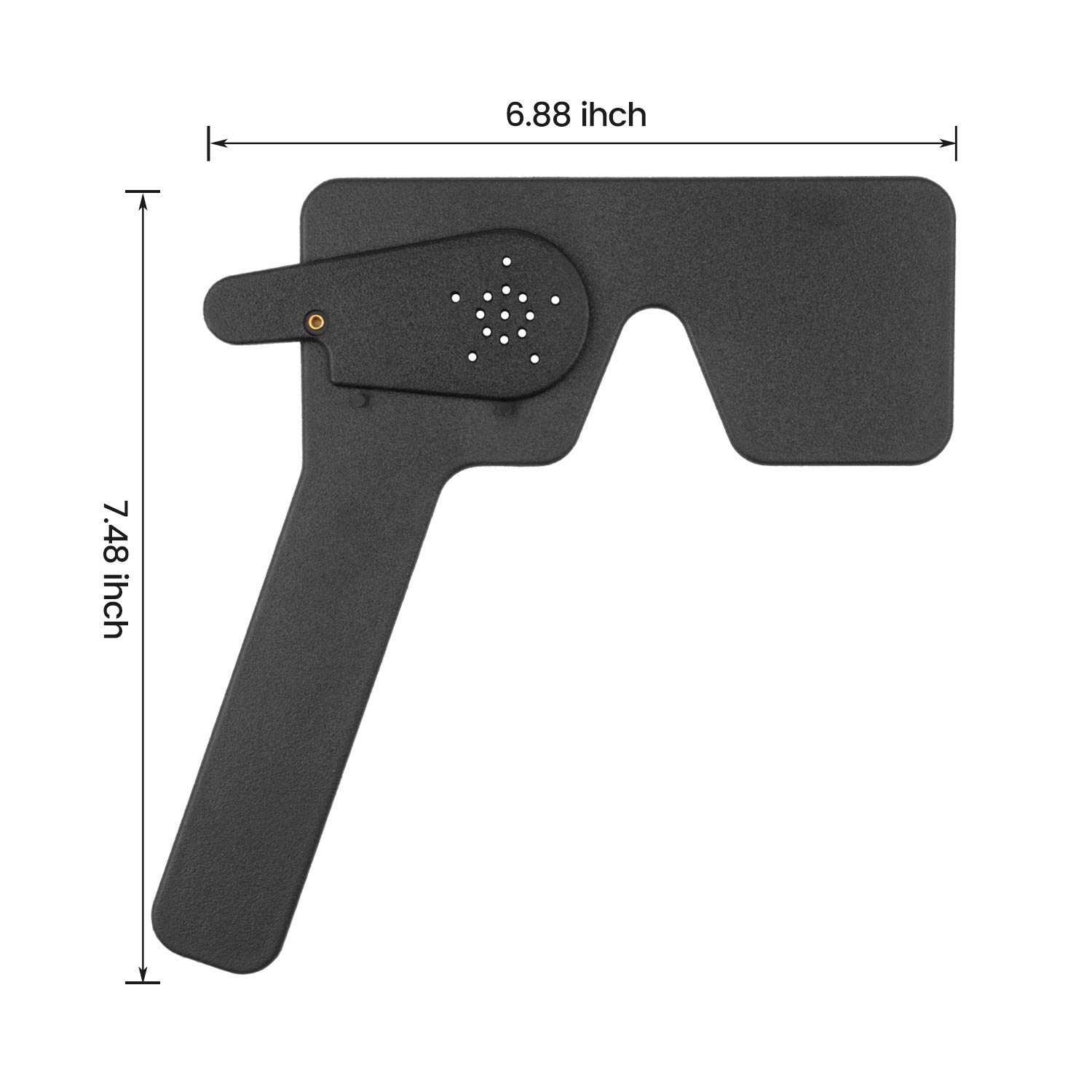 Ophthalmic Eye Occluder with 14 Holes for Ophthalmologists, Orthoptists and Optometrists to Eye Exam