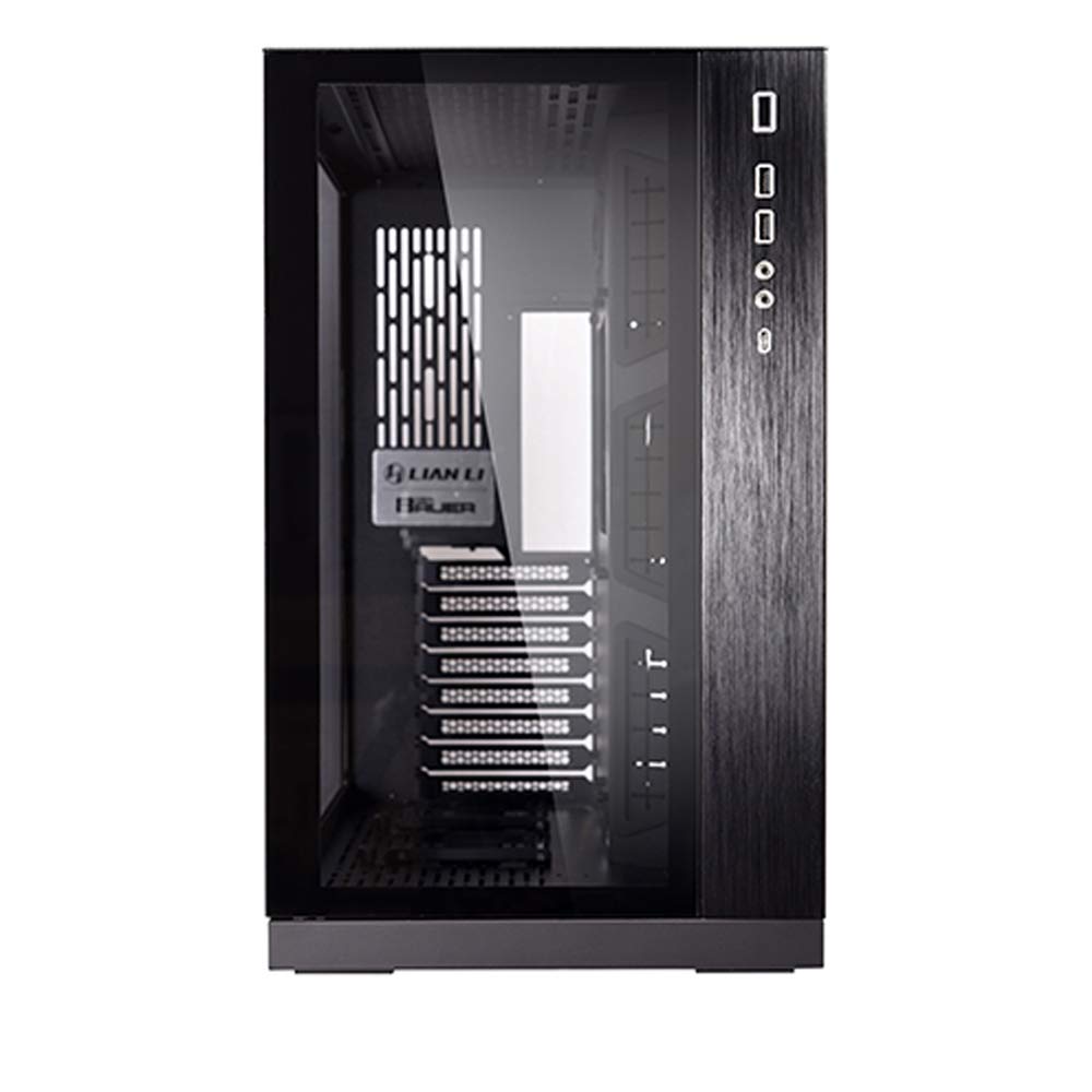 Lian Li PC-O11 Dynamic Mid-Tower β Black, Tempered Glass, Dual-Chamber, High Airflow, E-ATX Support