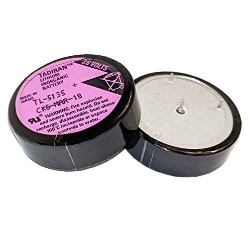 Tadiran TL-5135 Replacement 3.6V 1700mAh Lithium Battery