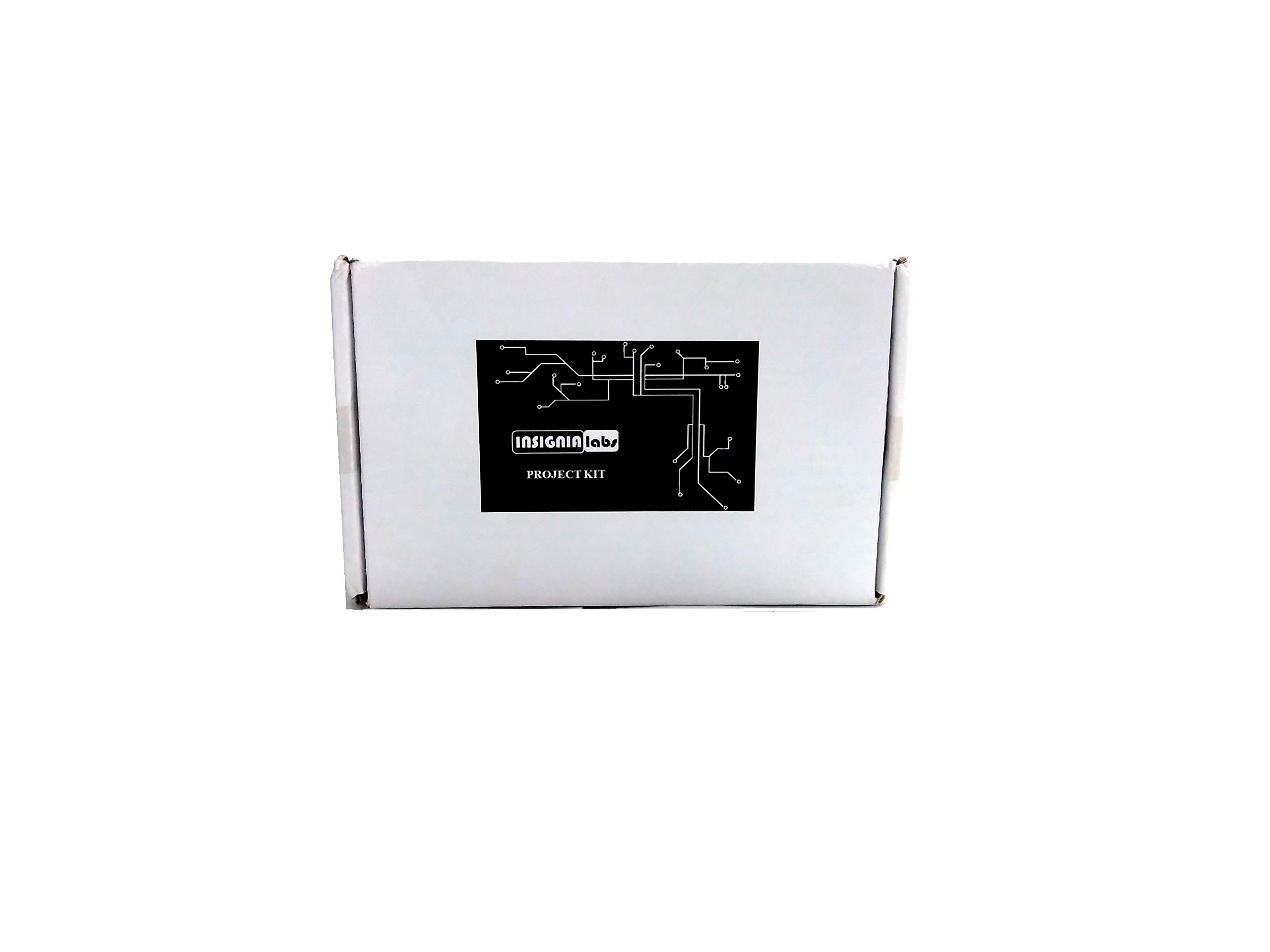 INSIGNIA LABS - RAIN Sensor Detector & Alarm KIT Project - DIY Electronic School College Project