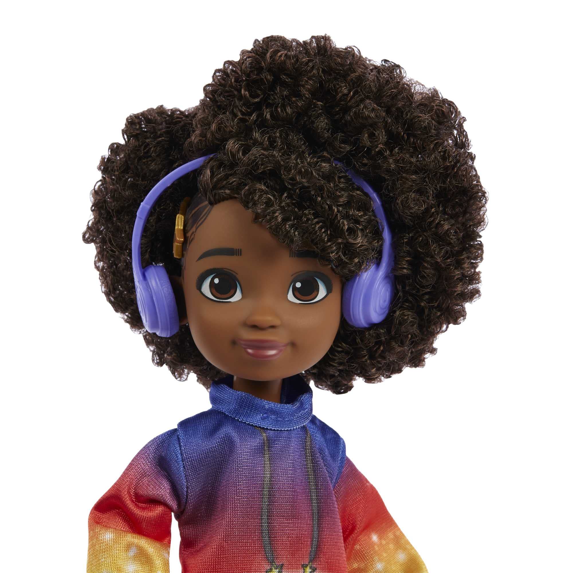 Mattel Karma’s World Singing Doll Set with Accessories & Collectible Record, Sings 2 Songs