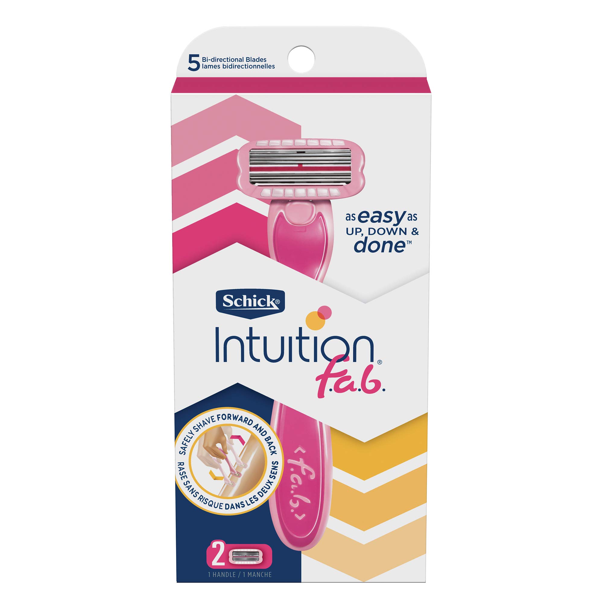 Schick Intuition F.A.B. Razor