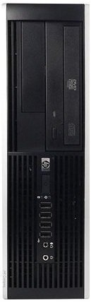 HP Elite 8300 Small Form Factor Desktop Computer, Intel Quad Core i7-3770 3.4GHz Processor, 16GB DDR3 RAM, 2TB HDD, USB 3.0, DVD, VGA, Windows 10 Professional (Renewed)