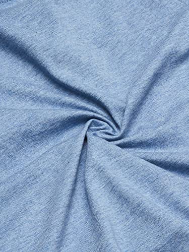 John Deere Child 4-7 Boys' T-Shirt, Chambray Blue, 7