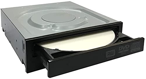 Optiarc AD-5290S-PLUS 24X SATA Internal DVD Optical Drives Burner with 8.7GB Overburn for XGD3 Support (Black)