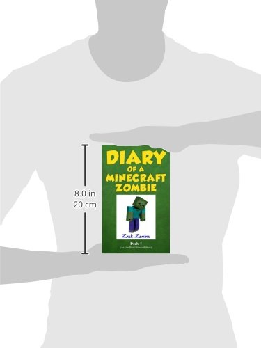 Diary of a Minecraft Zombie Book 1: A Scare of a Dare
