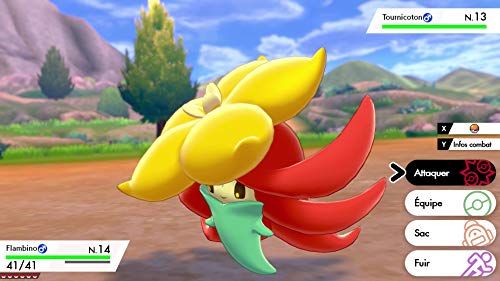 Nintendo SW Switch JEU Console NINTENDO Pokemon Epee Switch