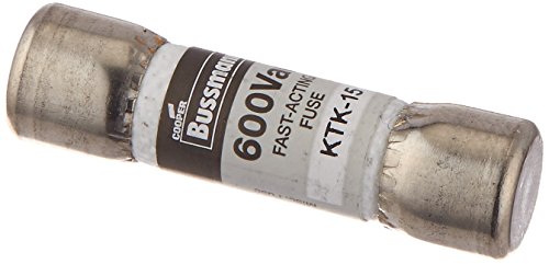 Fluke 871223 Fiber, Fuse, 15A 600V (Pack of 5)