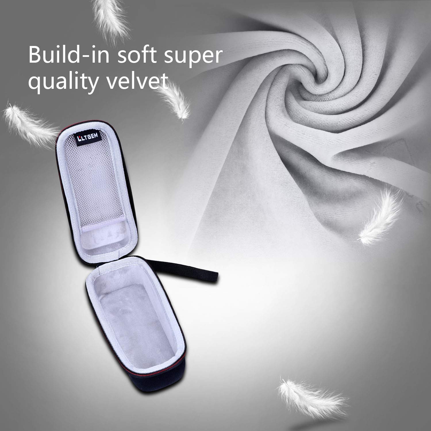 LTGEM Case for Philips Norelco Electric Men Shaver Series 2100 2300 3500 6800 3100 5500 5100 5300 5700 6880 7100 Wet/Dry Rotary Shaver