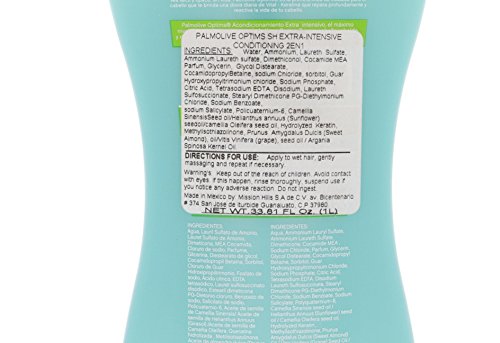 Palmolive Extra Intense Conditioning 2in1 Shampoo 1L - Palmolive Acondicionamiento Extra Intensivo 2