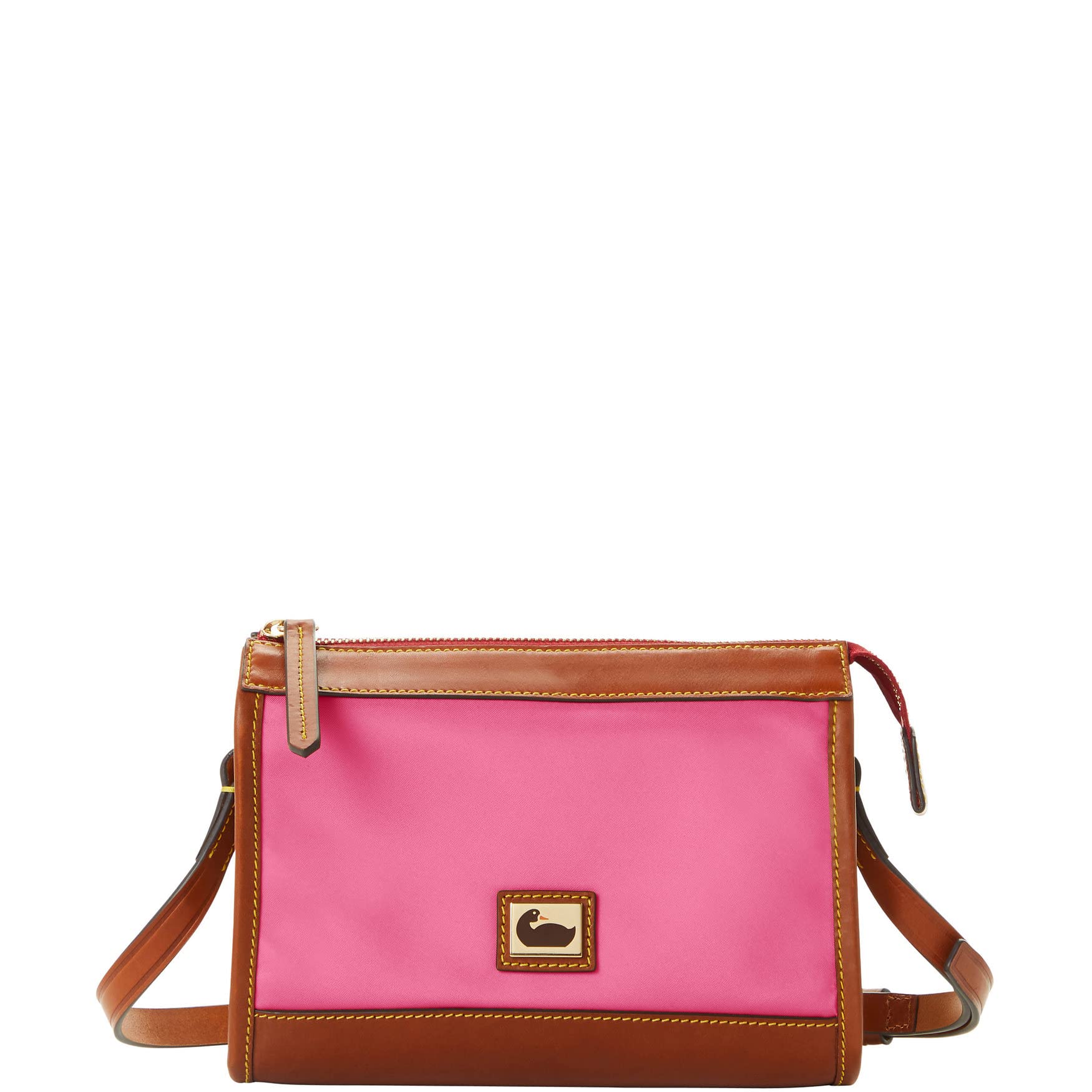 Dooney & Bourke Handbag, Zip Crossbody - Pink