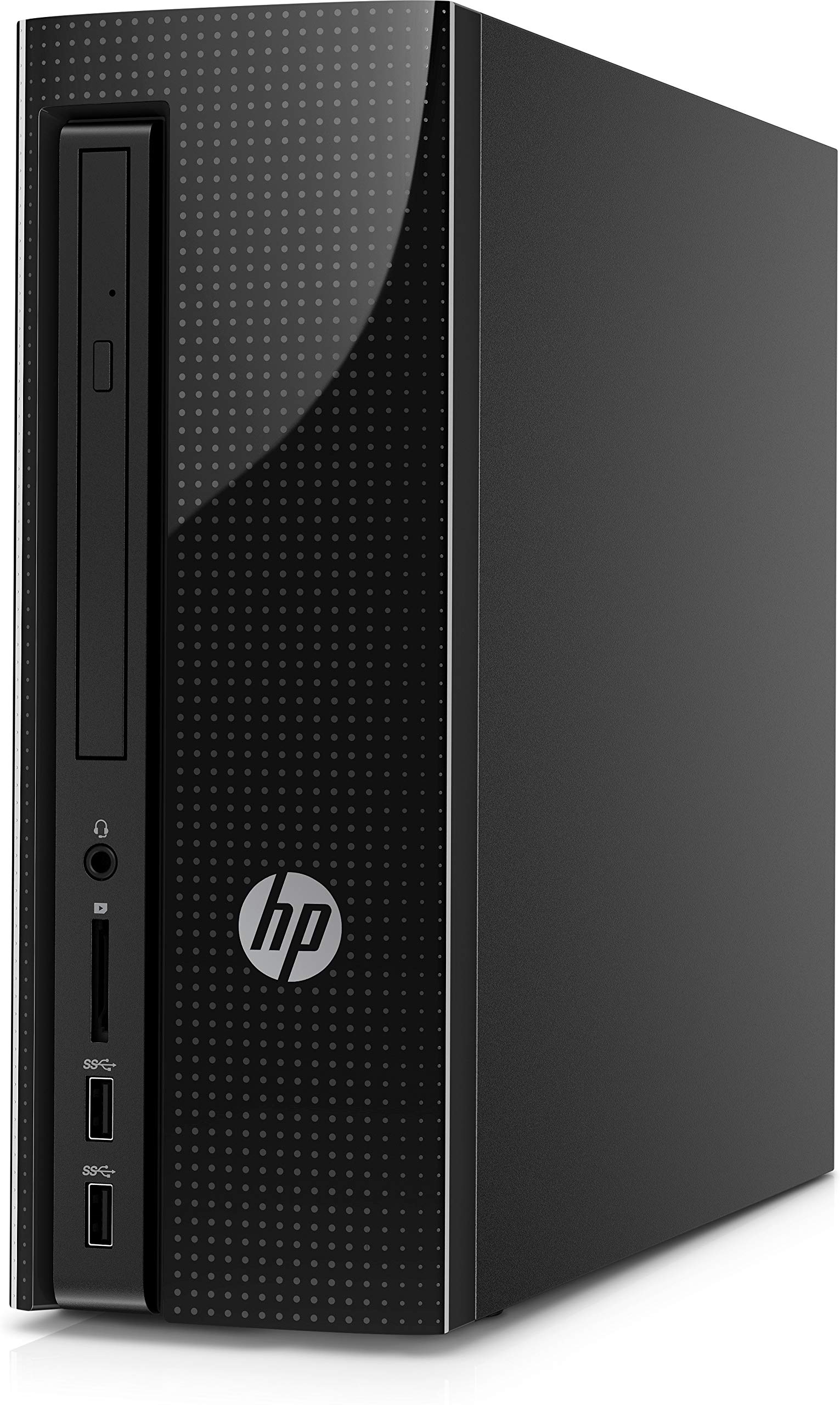 HP Slim 270-p013wb Desktop and 21.5" Monitor Bundle, Intel Pentium G4560T, 4GB Memory, 1TB HDD, Windows 10