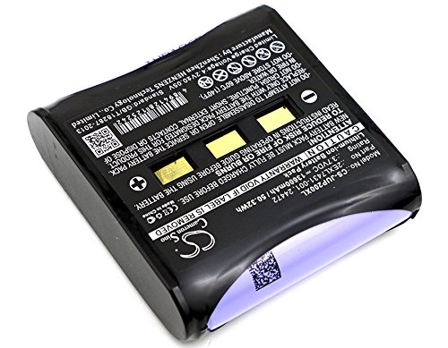 FITHOOD Battery Replacement for Juniper Allegro 2, Archer 2, Carlson Archer 2, Carlson Mini 2, Surveyor 2, Systems AG2, Systems AR2 Part NO 24472, 2EXL7431-001, 8010.058.001