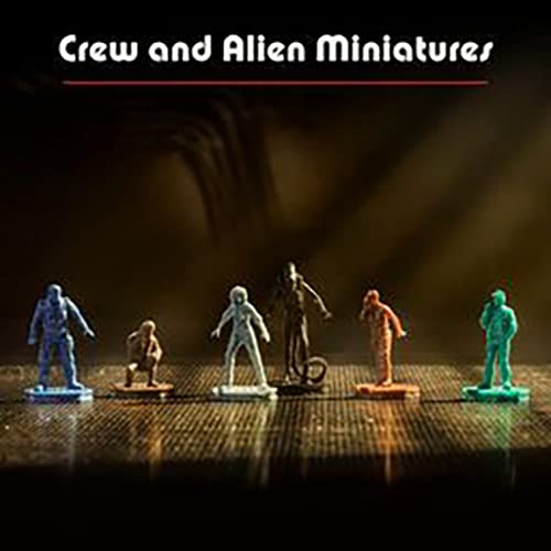 Ravensburger Alien: Fate of The Nostromo Board Game for Ages 10 & Up – A Cooperative Strategy Game of Suspense