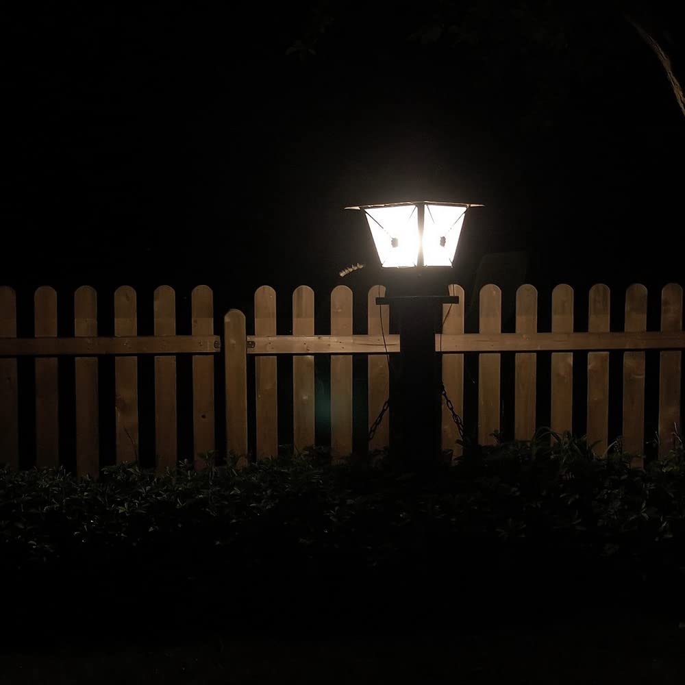 HUTTUUBUDU LED Landscape Light Bulbs 1W 12V Cool White 6000K,7W Low Voltage Incandescent Light Bulbs Equivalent,Wedge Base T5 Malibu Bulbs, Garden Light Bulbs, Landscape Bulbs 8 Pack