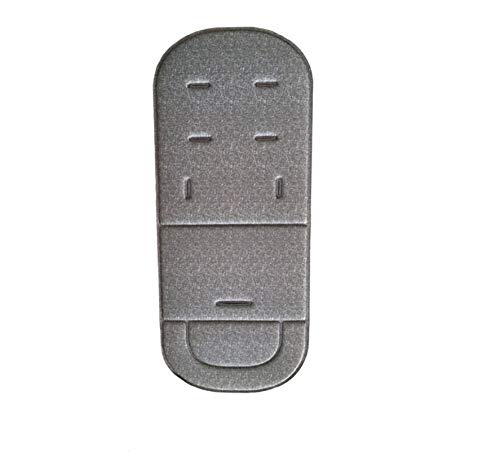 Replacement Parts/Accessories to fit Orbit Baby Stroller and Car Seat Products for Babies, Toddlers, and Children (Grey Seat Liner Cushion)