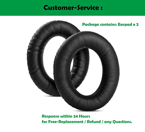 DowiTech Enhanced Sound Headphone Ear Pads Headset Replacement Earpads Compatible with HyperX Cloud Revolver S Cloud Revolver Gaming Headset