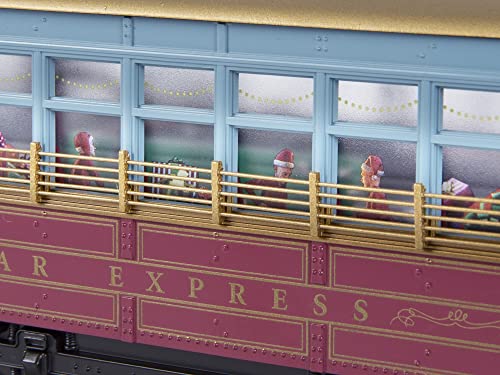 Lionel Warner Brothers The Polar Express O Gauge Model Train Trolley