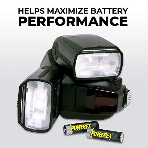Powerex MH-C980 Turbo Charger Analyzer for AA/AAA Batteries