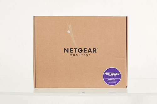 NETGEAR 52-Port PoE Gigabit Ethernet Smart Switch (GS752TP) - Smart Managed, 48 x PoE+ @ 380W, 4 x 1G SFP, Desktop or Rackmount Switch
