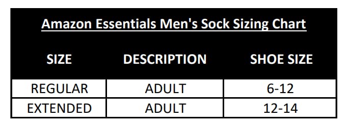 Amazon Essentials Men's Performance Cotton Cushioned Breathable Athletic No-Show Sports Socks, 6 Pairs, Black, 6-12