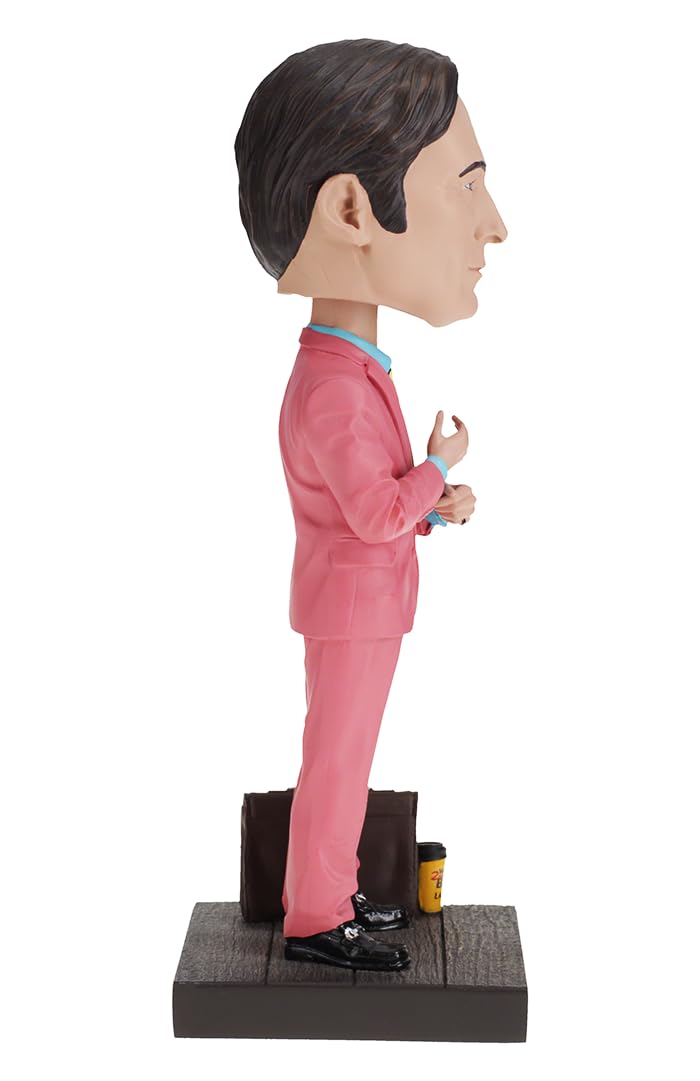 Royal Bobbles Better Call Saul - Saul Goodman Collectible Bobblehead Statue