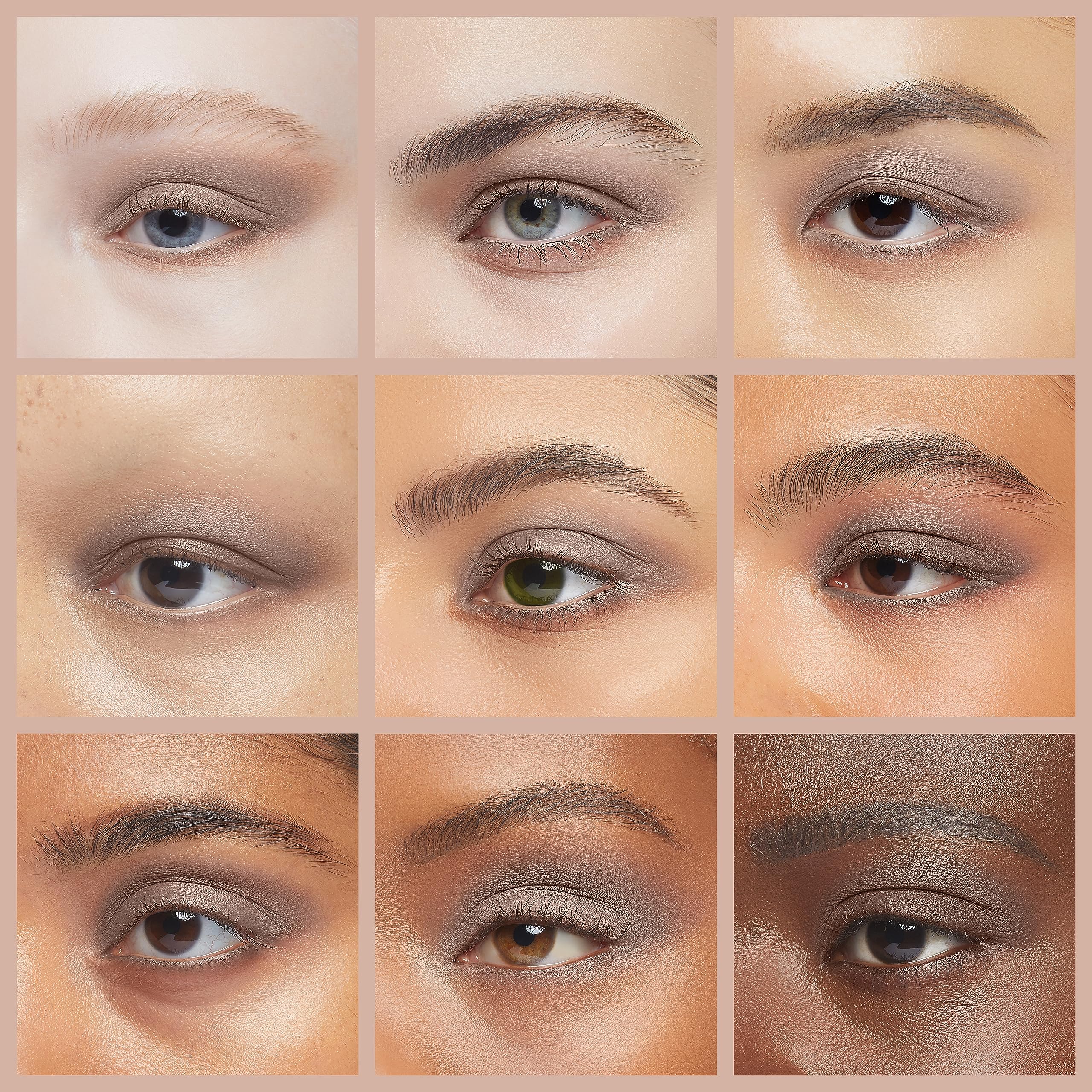 Clinique All About Long-wearing. Crease and Fade Resistant Shadow Single (Nude Rose), Powder