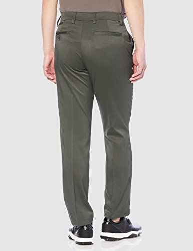 Amazon Essentials Men's Straight-Fit Stretch Golf Pant, Olive, 42W x 29L